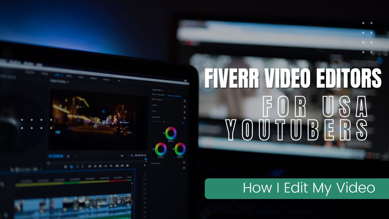 Best Fiverr Video Editors for US YouTubers in 2025