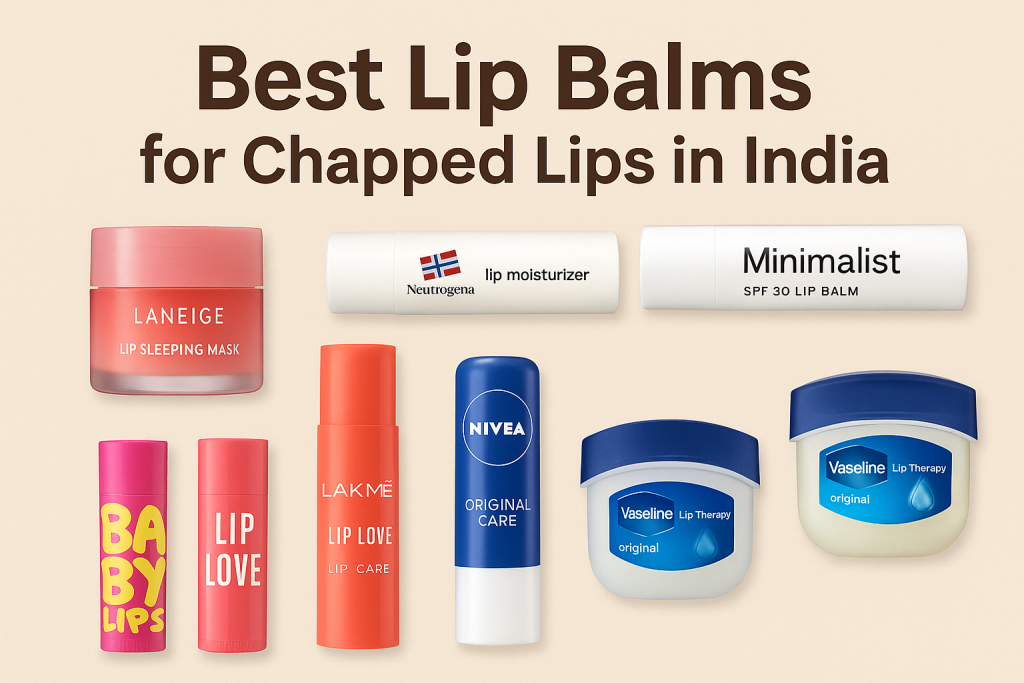 Best Lip Balms for Chapped Lips in India 2025