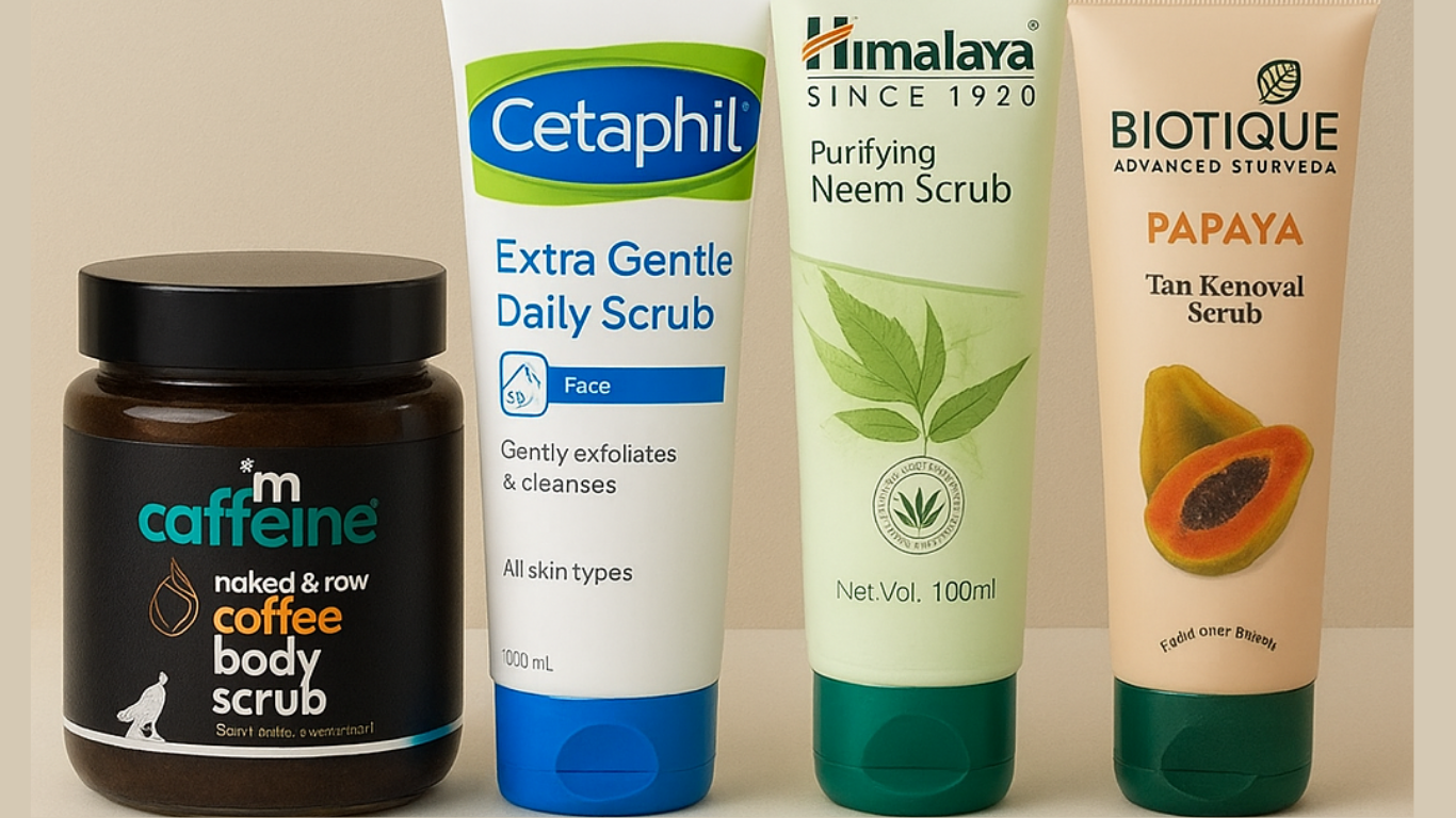 Best Exfoliating Scrubs for Face & Body Amazon India